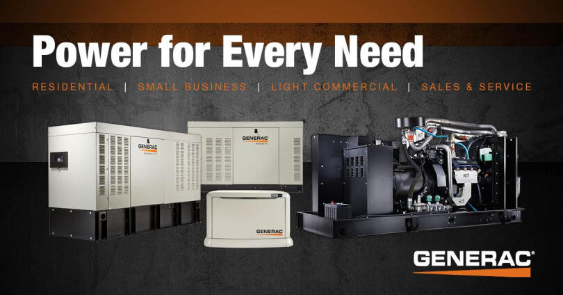 Residential & Commercial Generators | Generator Pros